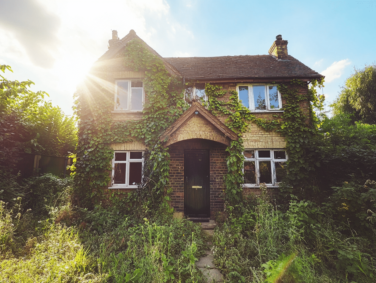 Selling a Property with Structural Problems - Benefits of Auction